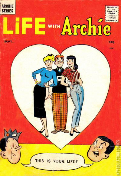 Life with Archie by Archie | Key Collector Comics