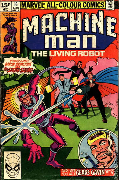 Key Collector Comics - Machine Man