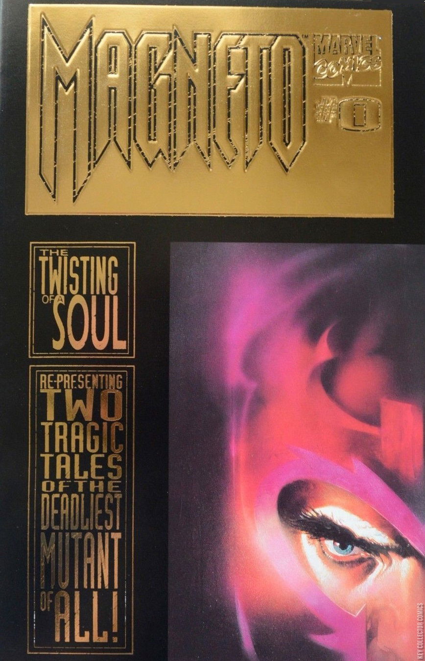 Magneto: The Twisting of a Soul #0 Gold Foil Published Janu