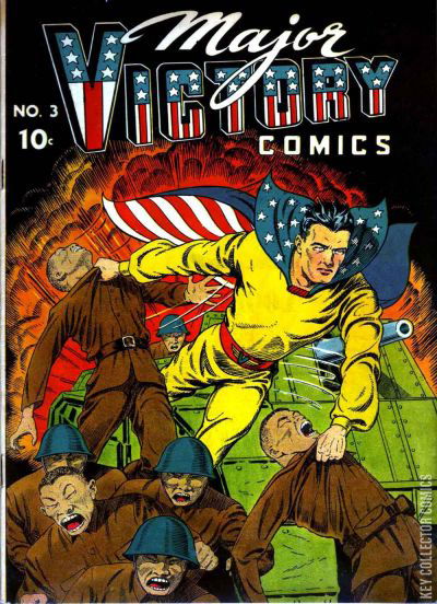 Major Victory Comics #3 Published June 1945 | Key Colle