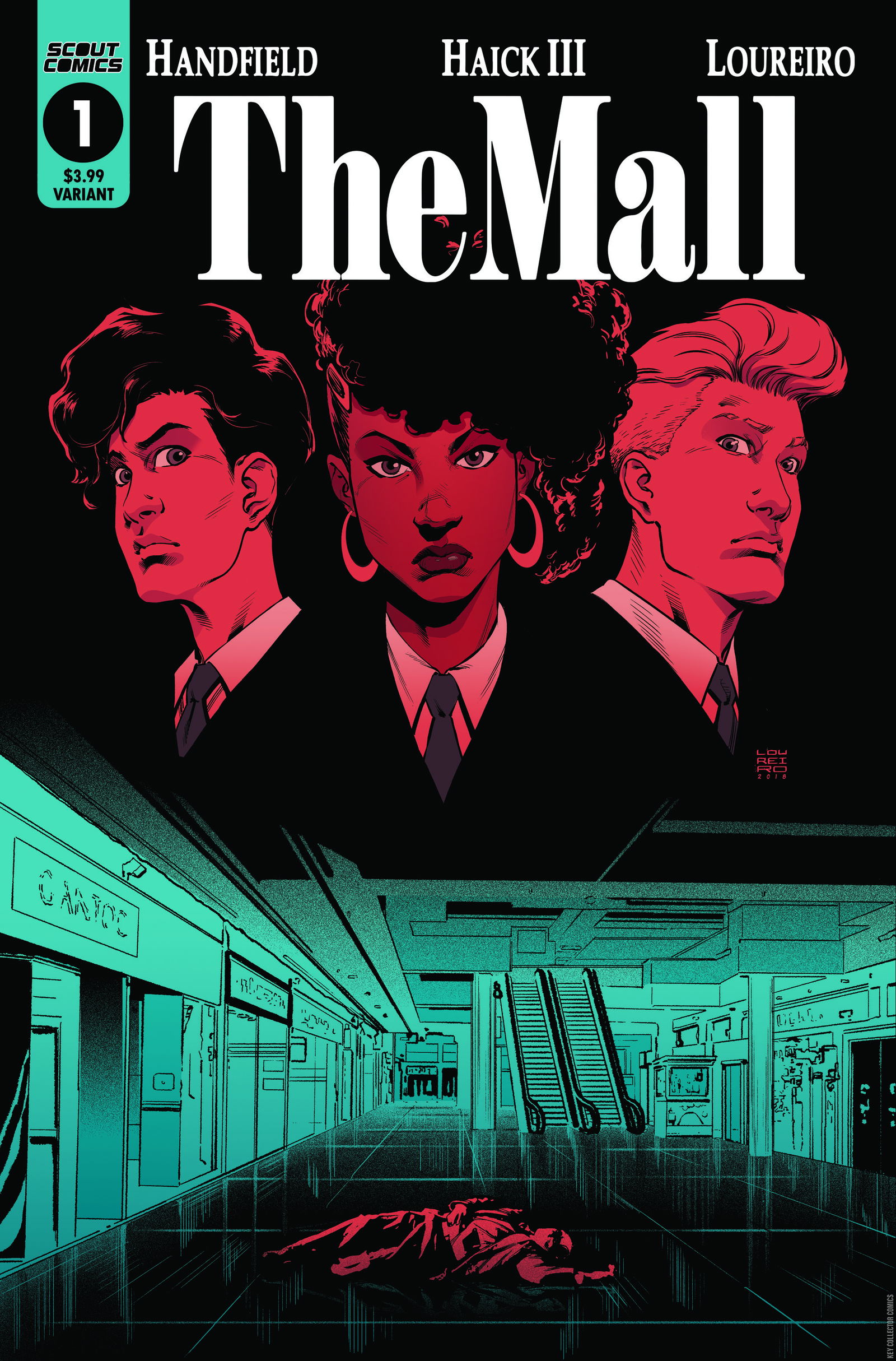 The Mall #1 Variant Published July 2018 | Key Collecto