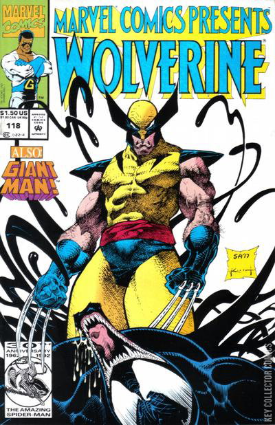 Marvel Comics Presents #118 Published December 1992 | K