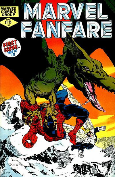 Marvel Fanfare by Marvel | Key Collector Comics