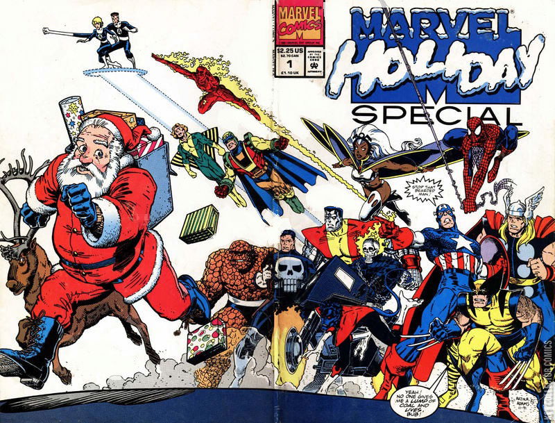 Marvel Holiday Special by Marvel | Key Collector Comics