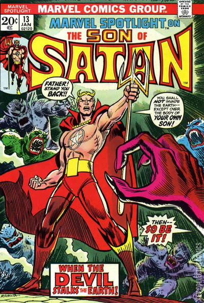 Marvel Spotlight #13 Published January 1974 | Key Colle