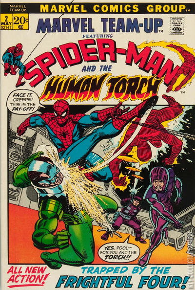 Marvel Team-Up by Marvel | Key Collector Comics