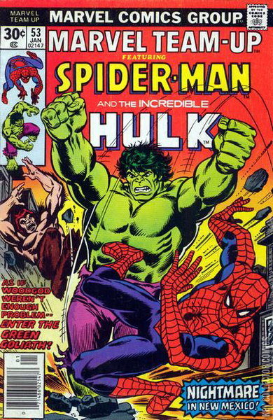 Key Collector Comics - Marvel Team-Up