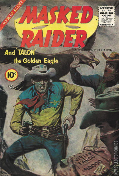 Masked Raider #1 Published June 1955 | Key Collector Comics