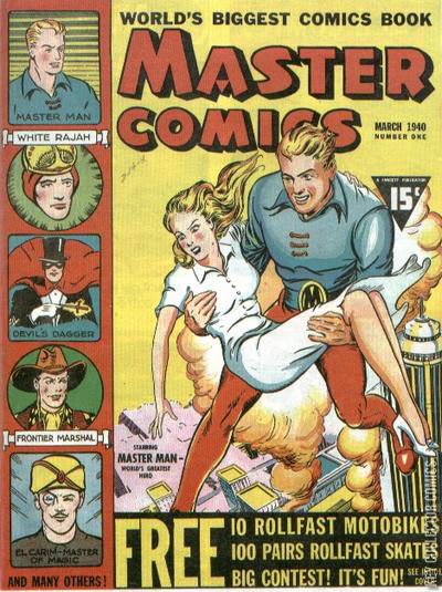 Master Comics by Fawcett | Key Collector Comics