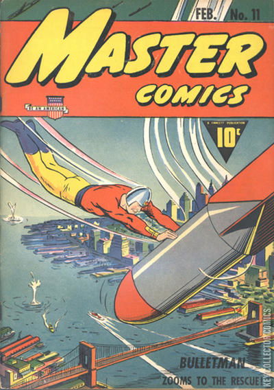 Master Comics #11 Published February 1941 | Key Collect