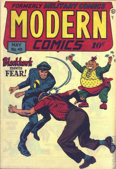 Modern Comics #49 Published May 1946 | Key Collector Comics