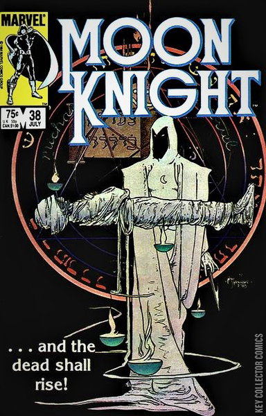 Moon Knight by Marvel | Key Collector Comics