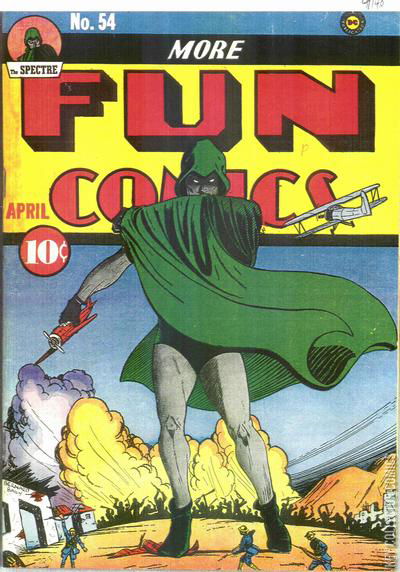 More Fun Comics #54 Published April 1940 | Key Collecto