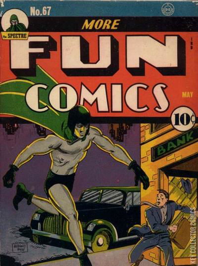 More Fun Comics #67 Published May 1941 | Key Collector