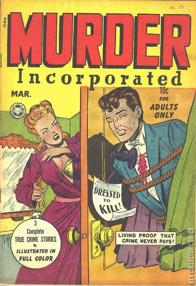 Murder Incorporated #2 Published March 1948 | Key Colle