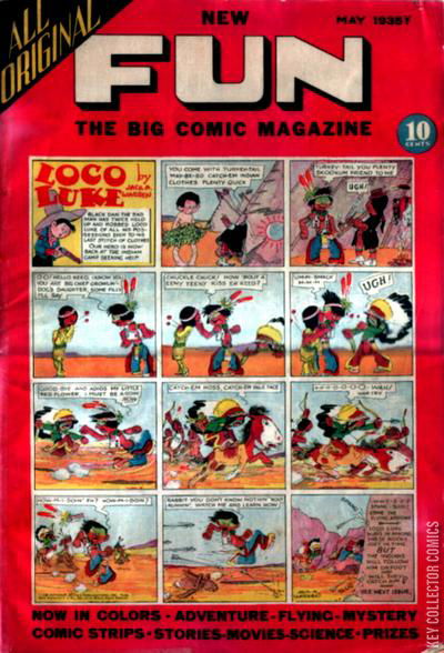 New Fun Comics #4 Published May 1935 | Key Collector Comics