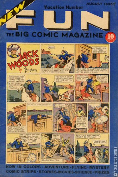 New Fun Comics #5 Published August 1935 | Key Collector