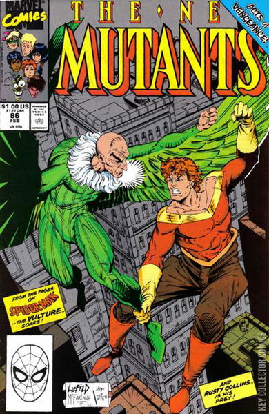 Key Collector Comics - New Mutants