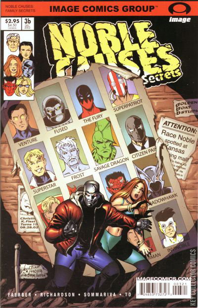 Noble Causes: Family Secrets #3 Published December 200