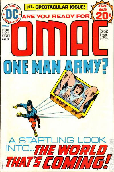 OMAC by DC | Key Collector Comics