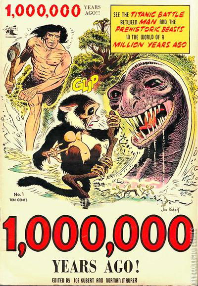 1,000,000 Years Ago #1 Published September 1953 | Key C