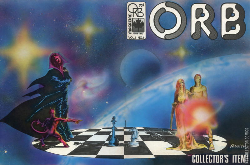 Orb Magazine #1 Published March 1975 | Key Collector Comics