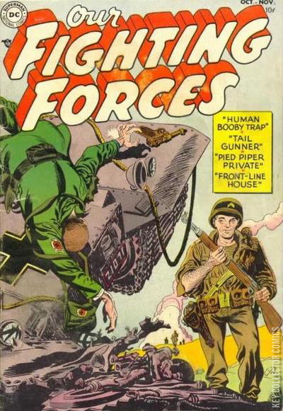 Our Fighting Forces by DC | Key Collector Comics