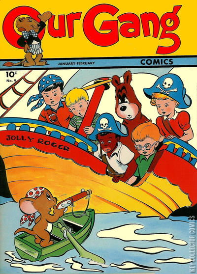 Our Gang Comics #9 Published January 1944 | Key Collect