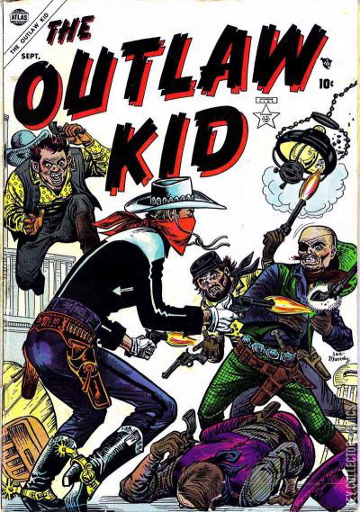 The Outlaw Kid #1 Published September 1954 | Key Collec