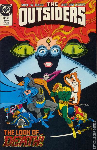 Outsiders by DC | Key Collector Comics