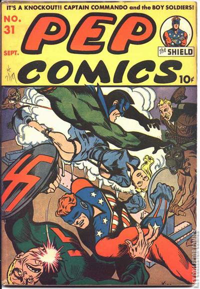 Pep Comics #31 Published September 1942 | Key Collector