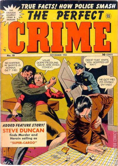 Perfect Crime #18 Published November 1951 | Key Collect