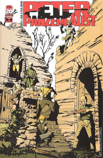 Peter Panzerfaust #2 Published March 2012 | Key Collect