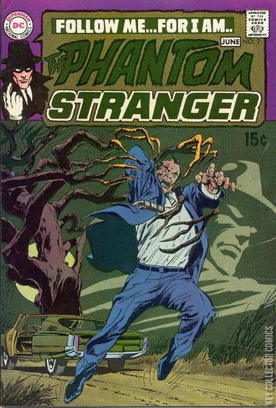 Phantom Stranger, The #7 Published May 1970 | Key Colle