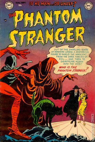 Phantom Stranger, The by DC | Key Collector Comics