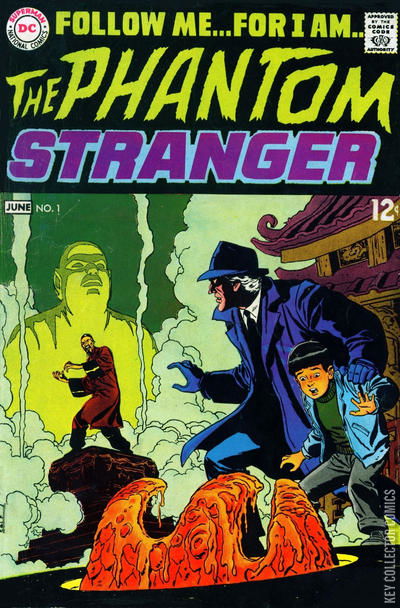 Phantom Stranger, The by DC | Key Collector Comics