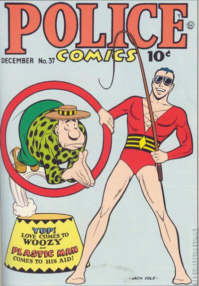 Police Comics #37 Published December 1944 | Key Collect