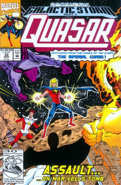 Quasar by Marvel | Key Collector Comics