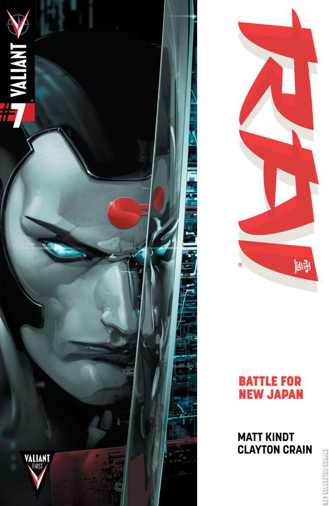 Rai #7 Published February 2015 | Key Collector Comics