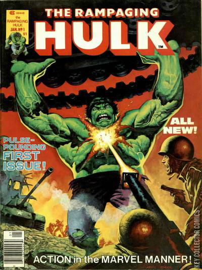 Rampaging Hulk Magazine by Marvel | Key Collector Comics