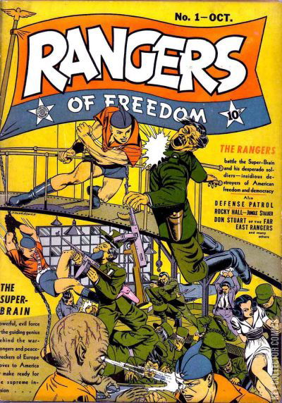 Rangers Comics #1 Published October 1941 | Key Collecto