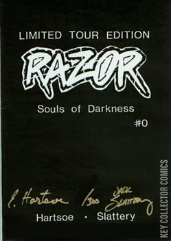 Razor: Souls of Darkness by Mystery Graphix Press | Key Collector Comics
