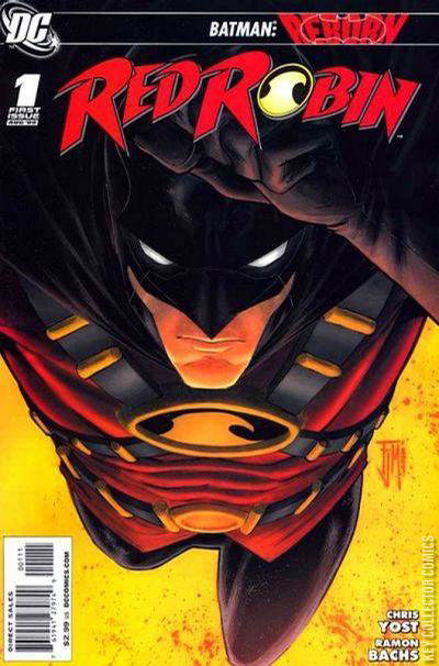Red Robin by DC | Key Collector Comics