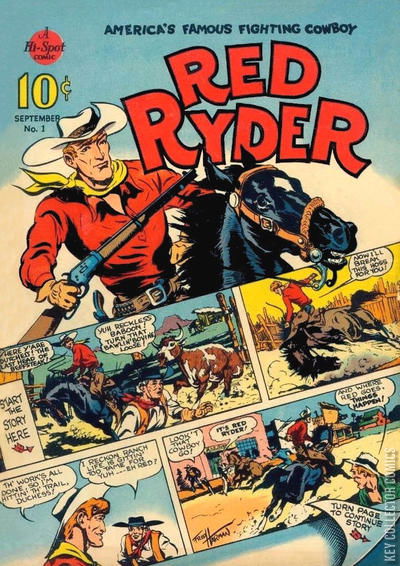 Red Ryder Comics by Hawley | Key Collector Comics