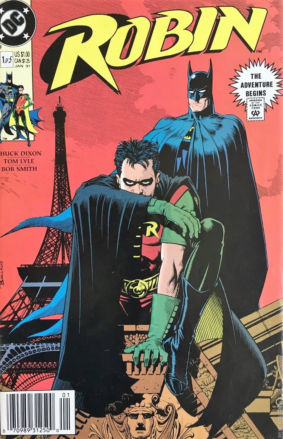 Robin #1 Published January 1991 | Key Collector Comics