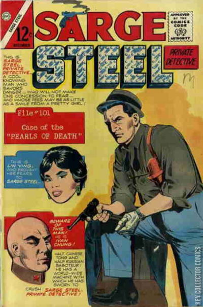 Sarge Steel by Charlton | Key Collector Comics