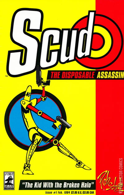 Scud: The Disposable Assassin by Fireman Press | Key Collector Comics