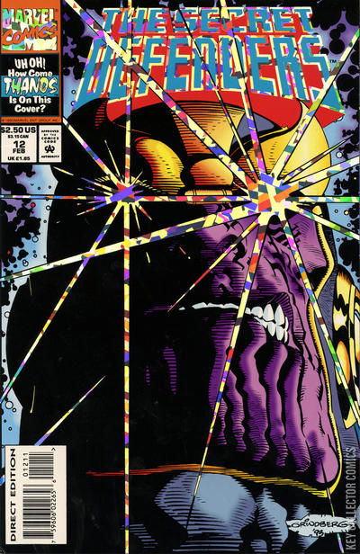 Secret Defenders, The by Marvel | Key Collector Comics
