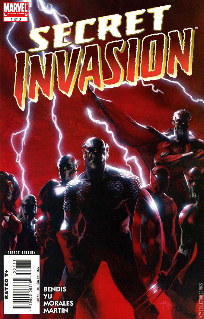 Secret Invasion by Marvel | Key Collector Comics