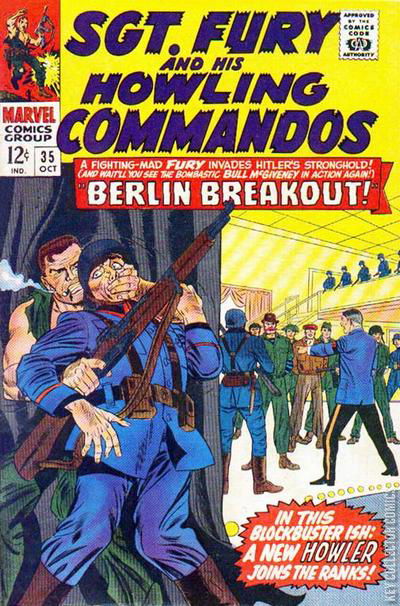 Sgt. Fury and His Howling Commandos #35 Published October 19
